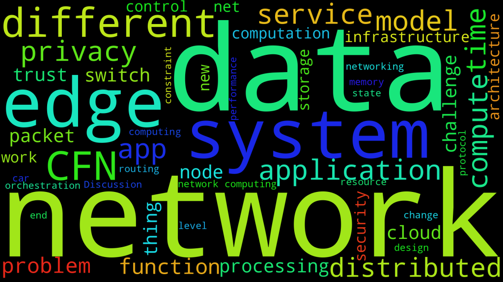 Dagstuhl Seminar on Compute-First Networking at Dirk Kutscher